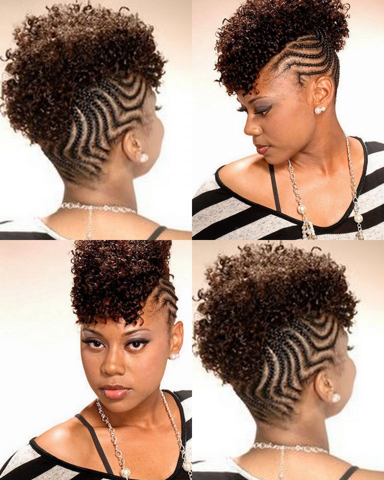 A New Design For Cornrow Hair Braidings – Page 3 – Braids Hairstyles ...