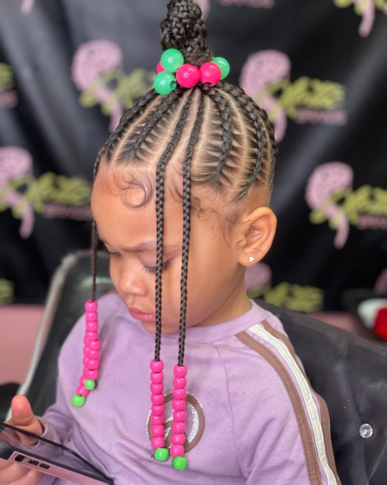 39 Photos: Braid Models That Look Different From Every Angle