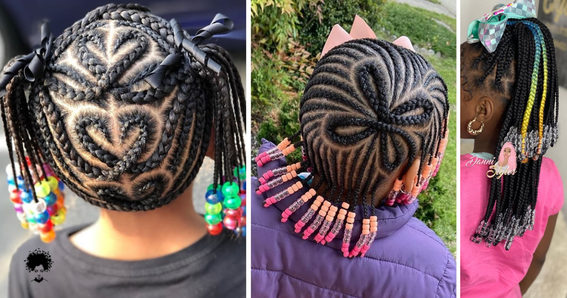 52 Photos: The Most Beautiful Braids Hairstyles For Your Little Babies