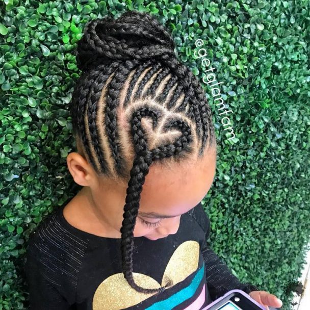 A Wonder Of Design For A New Hairstyle Model