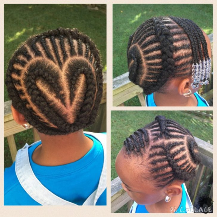 A Wonder Of Design For A New Hairstyle Model