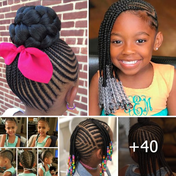 The Most Beautiful Braiding Models That Will Protect Our Young Girls' Hair