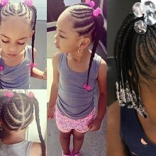 By These Braids Your Daughter Will Be Very Comfortable In School ...