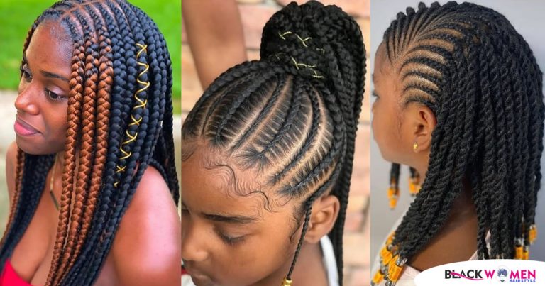 The Most Beautiful Braiding Models That Will Protect Our Young Girls' Hair