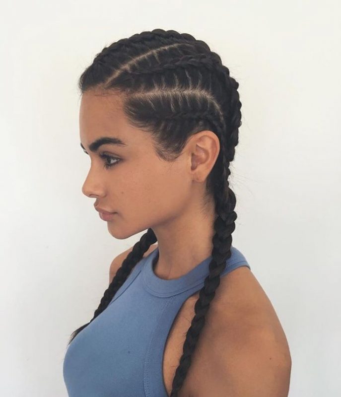 Boxer Braid Model You Should Try Now