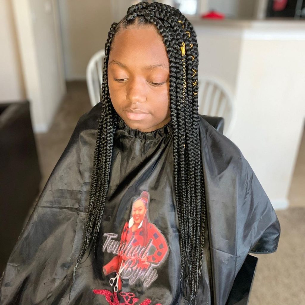 African School Style For Young Girls