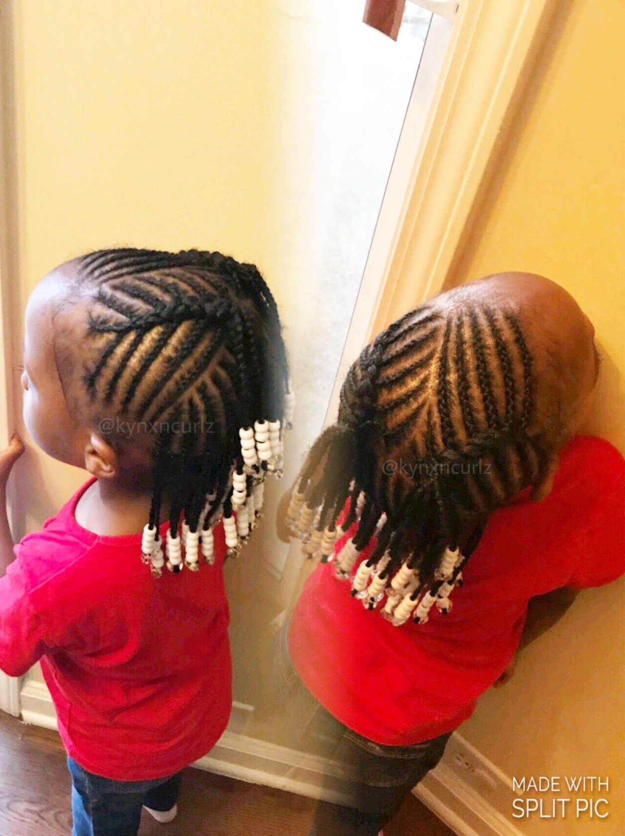 Twist Hairstyle For Kids