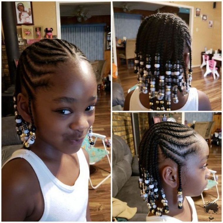 Stylish And Trendy Cornrows For Short Hair – Braids Hairstyles for Kids