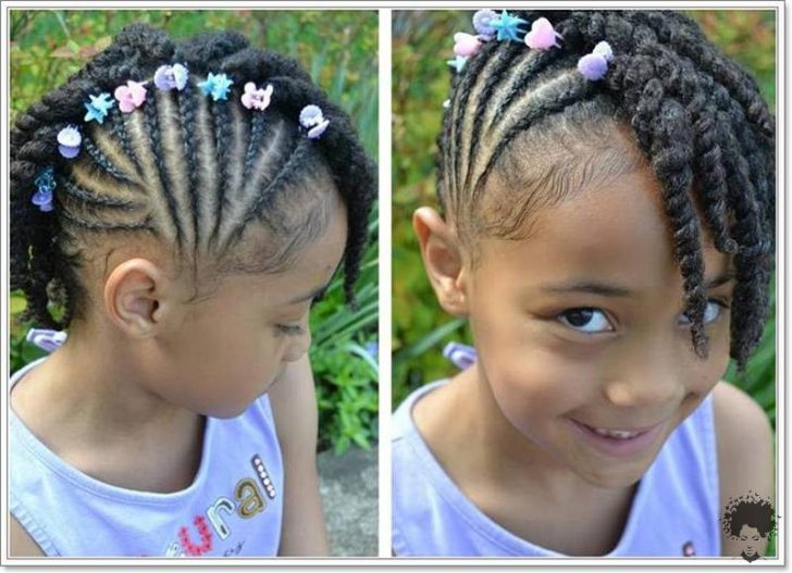 Stylish And Trendy Cornrows For Short Hair