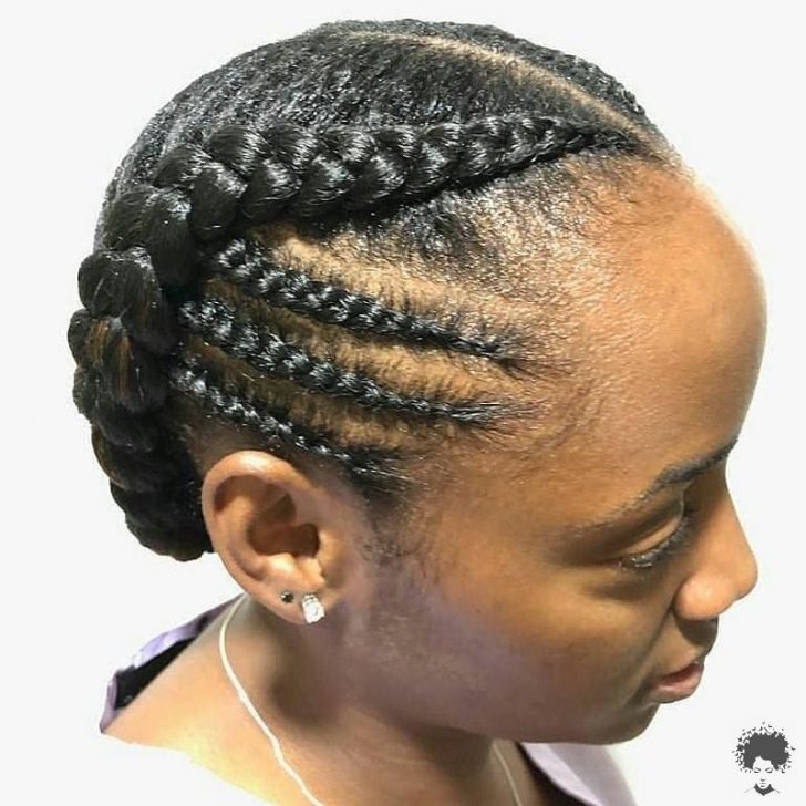 Stylish And Trendy Cornrows For Short Hair