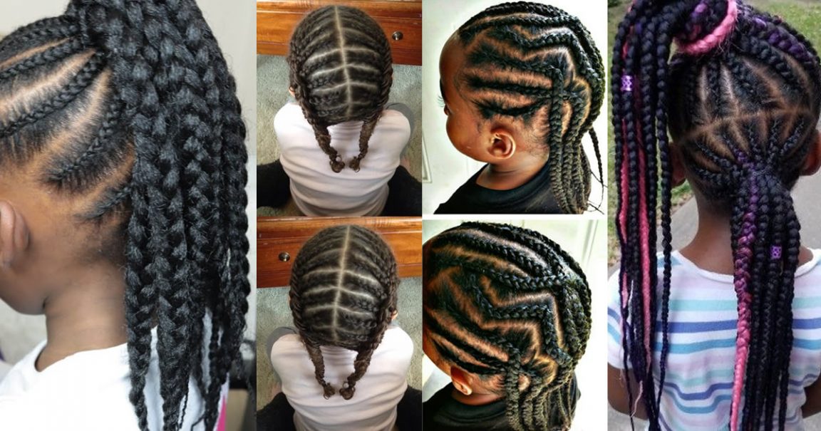 Teist Braids Applied On Thin Hair
