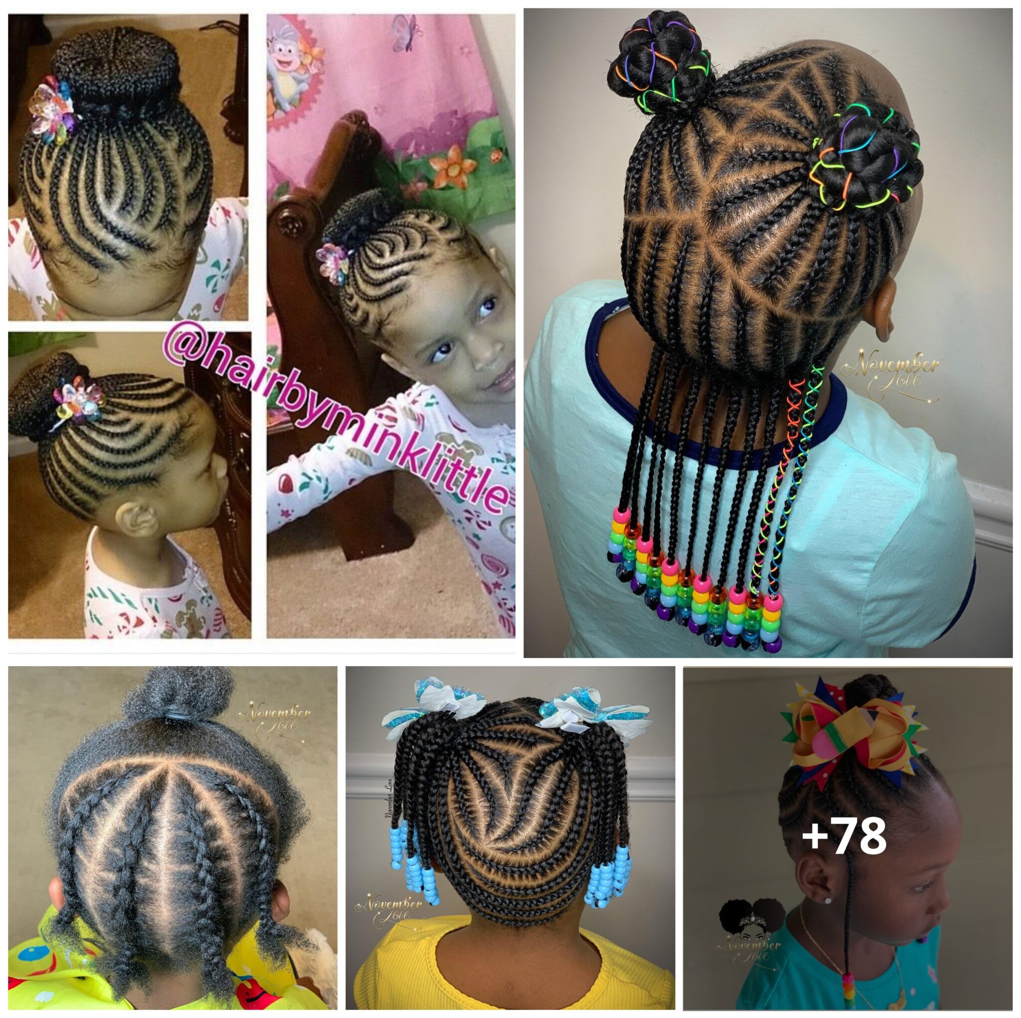 The Most Beautiful Hair Models Of This Year For Girls – Braids ...