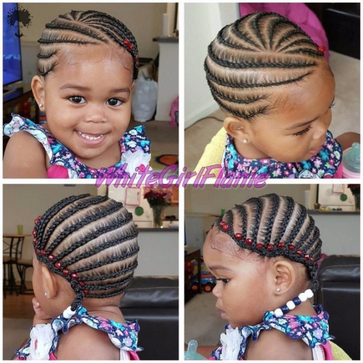 Various Cornrow Hairstyles For Girls