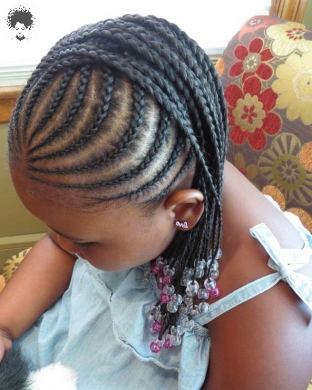 Various Cornrow Hairstyles For Girls
