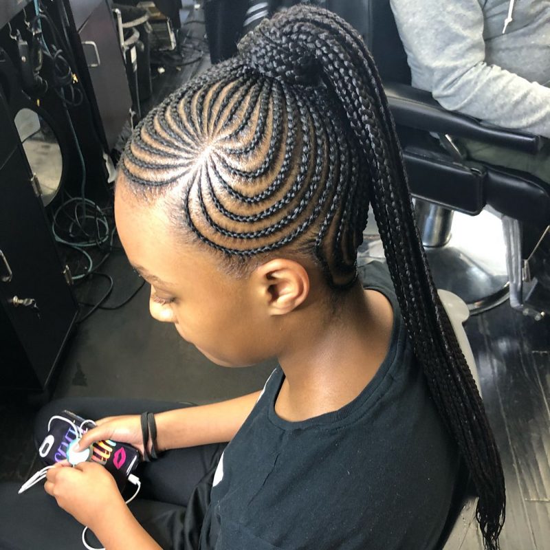 50 Simple And Beautiful Hairstyle Braids For Children – Page 32 ...