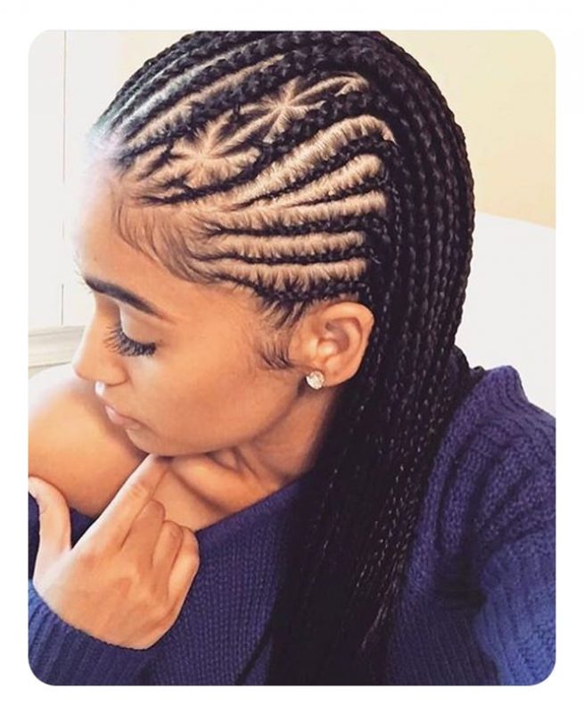 90 Stunning Ghana Braids You Need to Try in 2020!