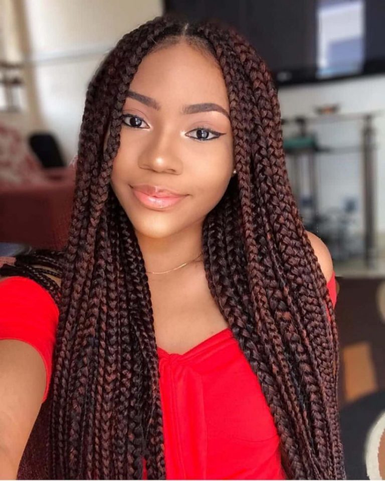 50 Aesthetic Braided Hairstyles – African Braided Hair For Ladies 2020