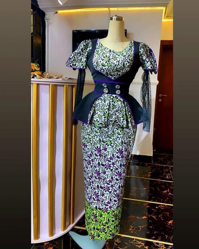 43 PHOTOS: Ideal Ankara Styles For Junoesque Ladies – African Fashion ...