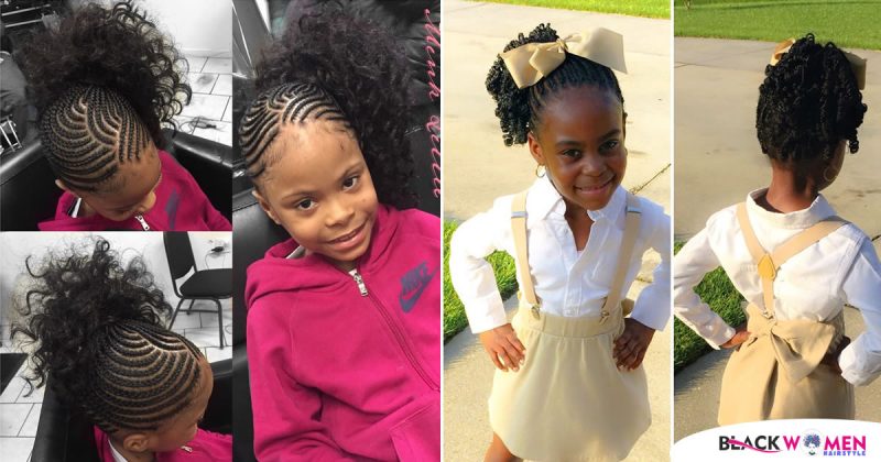 There Hair Braiding Models Are Suitable for All Ages Groups