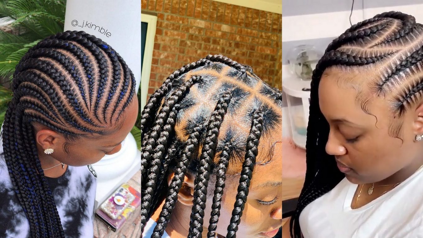 Beautiful Female Braids Hairstyles In 2021