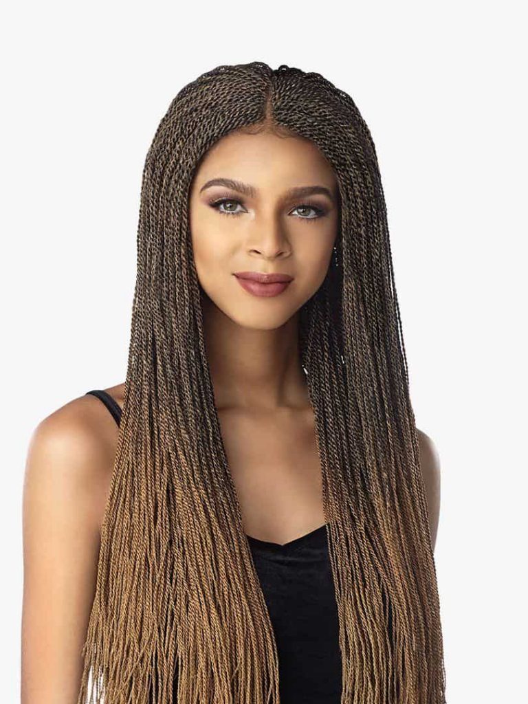 63 Micro Braids Hairstyles That You Will Rock in 2021