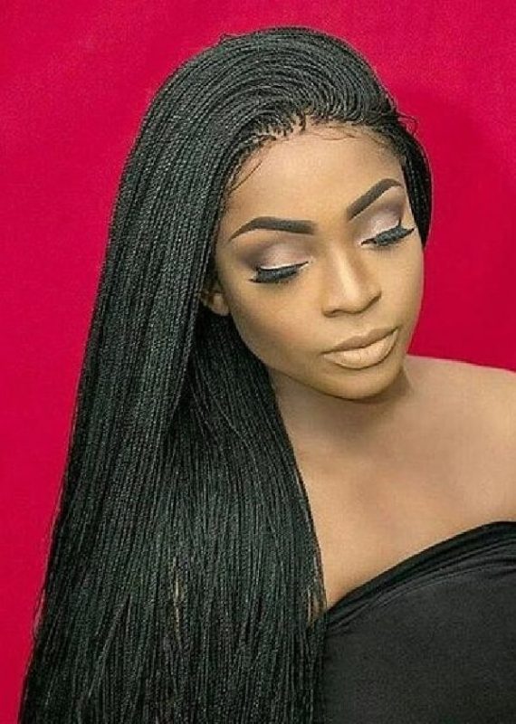 63 Micro Braids Hairstyles That You Will Rock in 2021