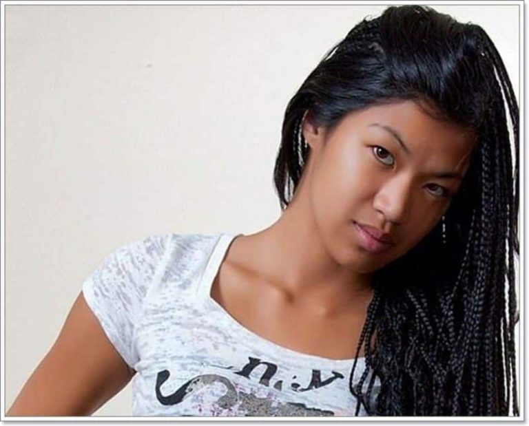 63 Micro Braids Hairstyles That You Will Rock in 2021