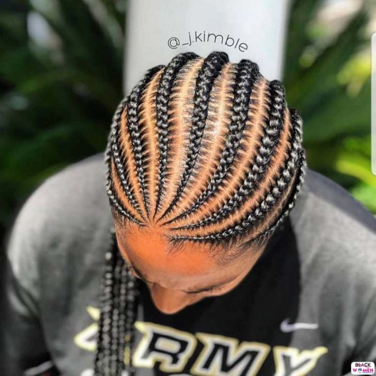 The Latest Ghana Weaving Braids Hairstyles Compilation 2021: Perfect ...
