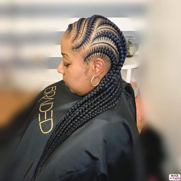 Trendy Ghana Weaving Braids For Divas In 2021: Beautiful Ladies Rock ...
