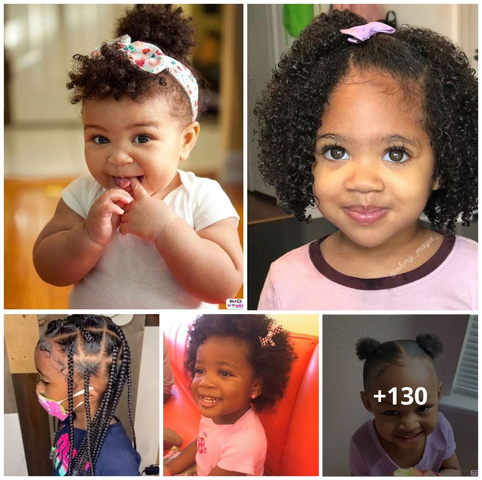 Latest Afro Hairstyles For Baby Girl Hair to Try in 2024