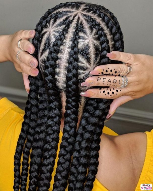 Latest Braids Hairstyle For Ladies 2021- Beautiful Braids To Slay In