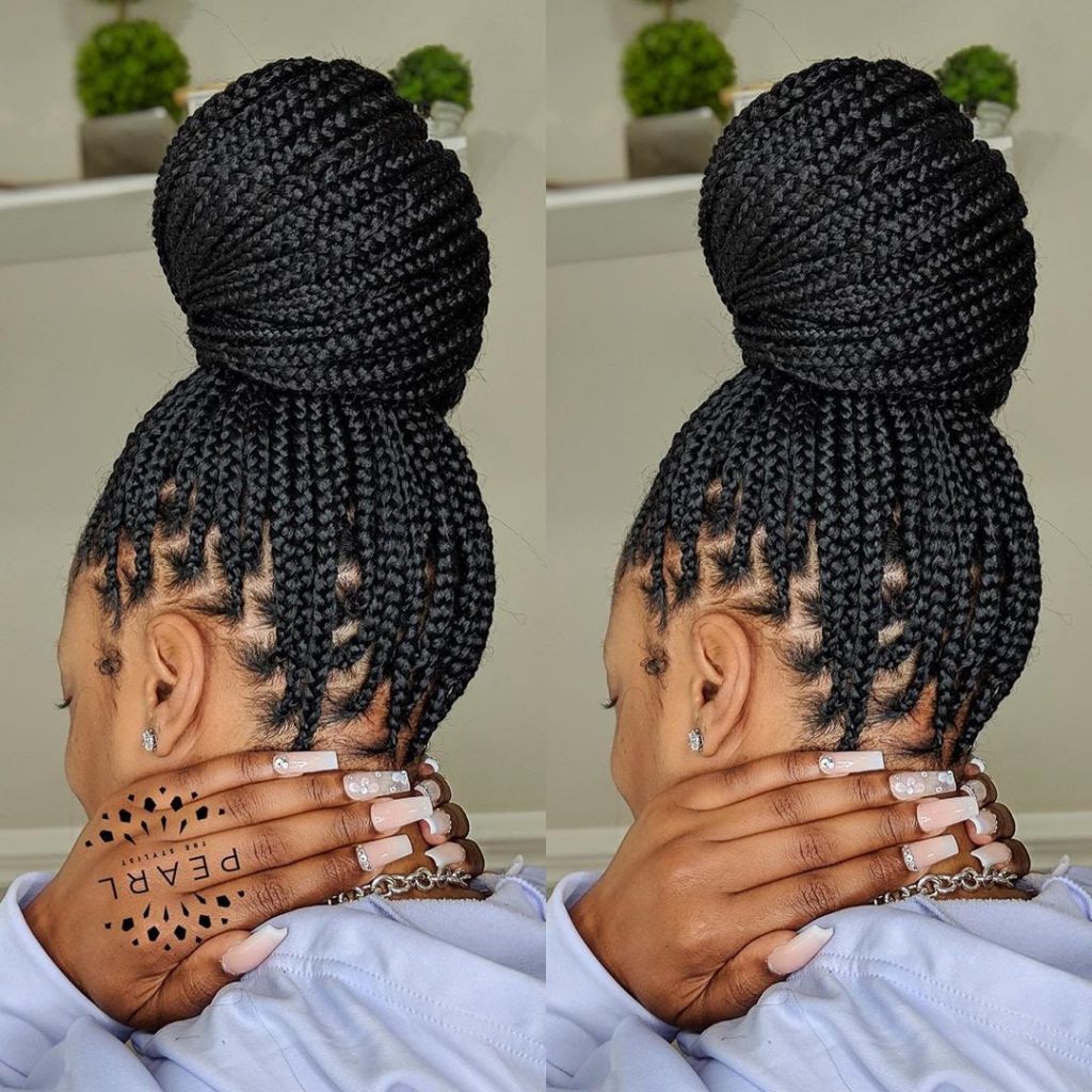 Latest Shuku Hairstyles 2021: Most Trending Braided Hairstyles For Ladies