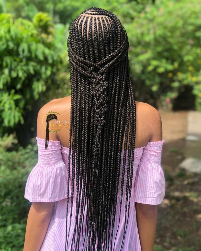 Different Types Of Braids Styles For Black Hair: 2021 Amazing Braids ...
