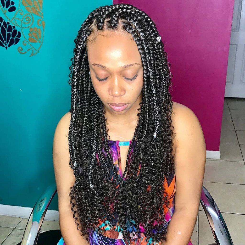 Different Types Of Braids Styles For Black Hair: 2021 Amazing Braids ...