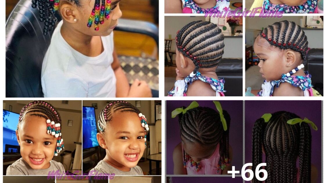 Did You Try Cornrow Braidings As A Young Woman – Braids Hairstyles for Kids