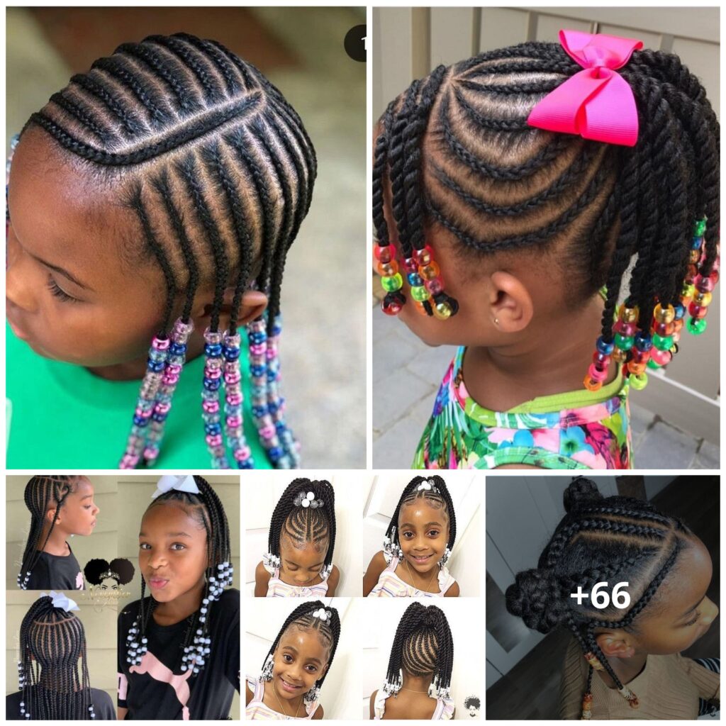 Daily Cornrow Styles For Little Girls