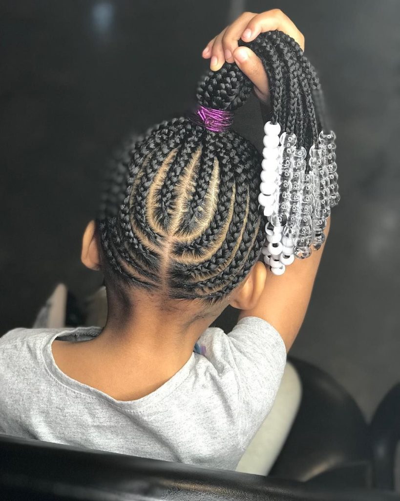 91 Photos: Great Braiding Combinations With Accessories