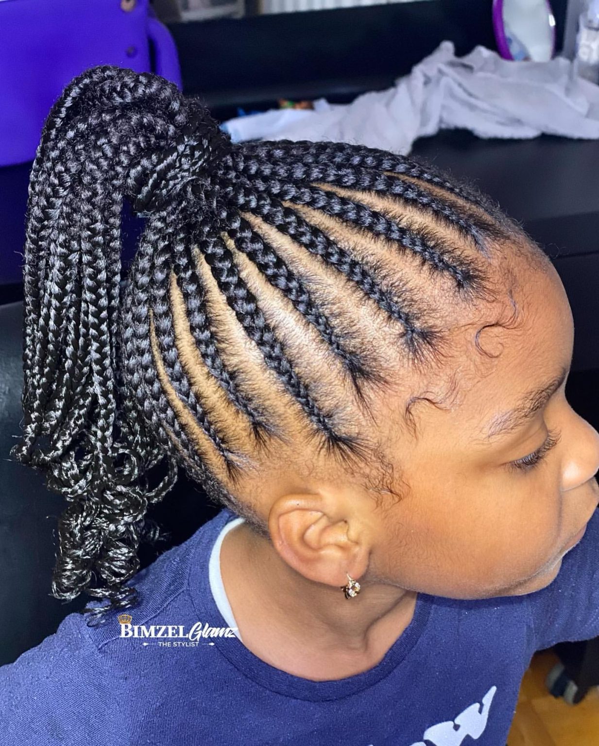 Use Kids Braids Longer in a Few Steps