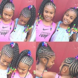 91 Photos: Great Braiding Combinations With Accessories