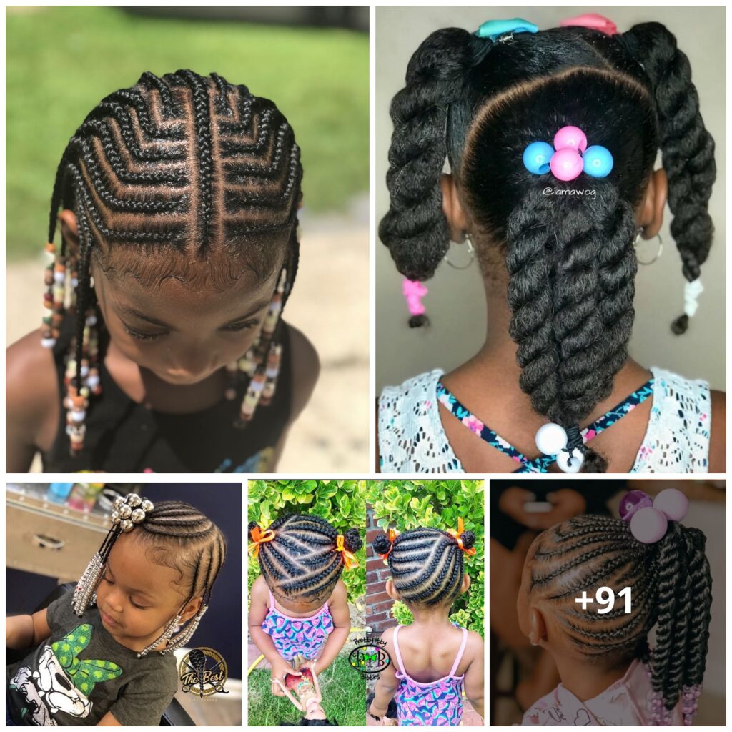 91 Photos: Great Braiding Combinations With Accessories