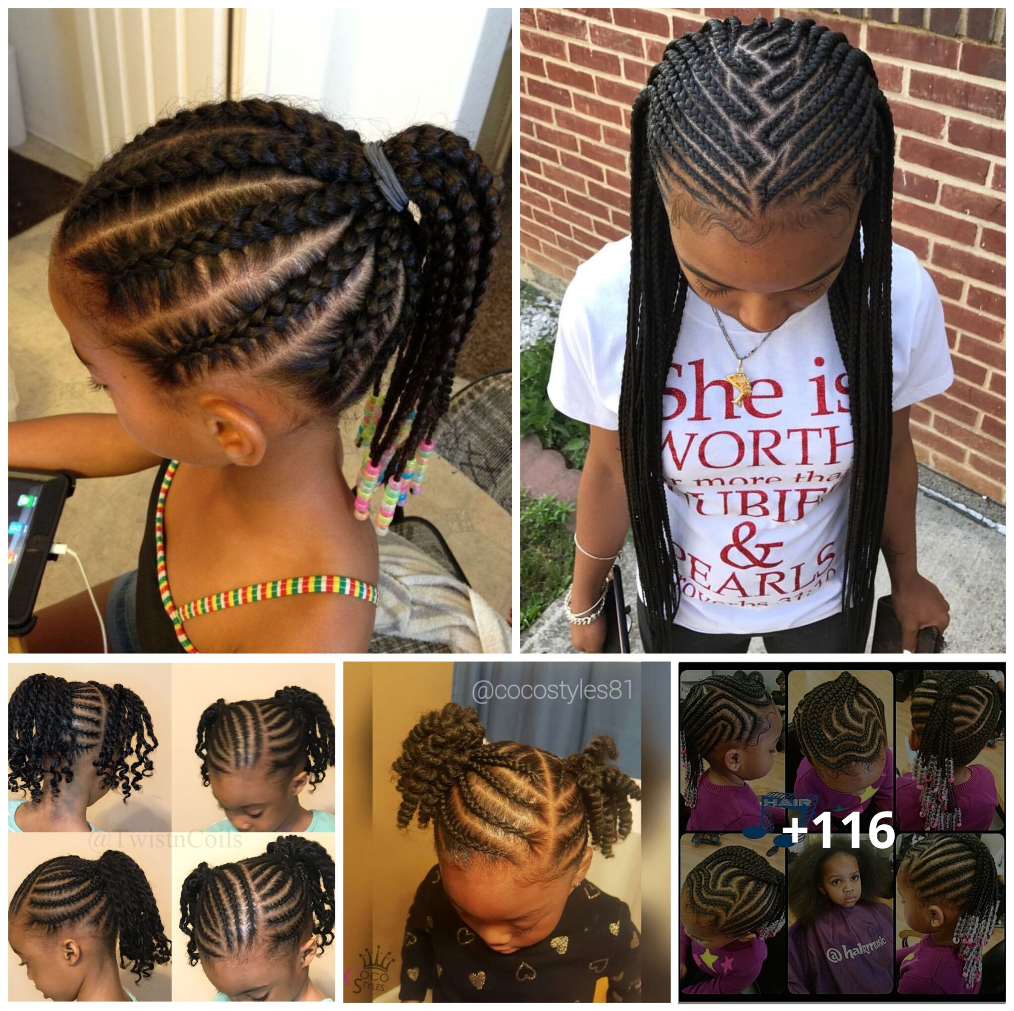 By These Braids Your Daughter Will Be Very Comfortable In School