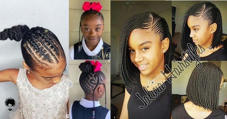Creative Hair Braiding Patterns for Teenage Girls