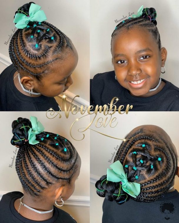 How to Use African Kids Hair Braids in Many Different Ways