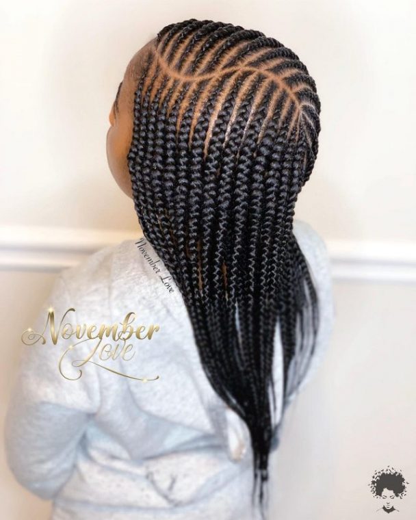 How to Use African Kids Hair Braids in Many Different Ways