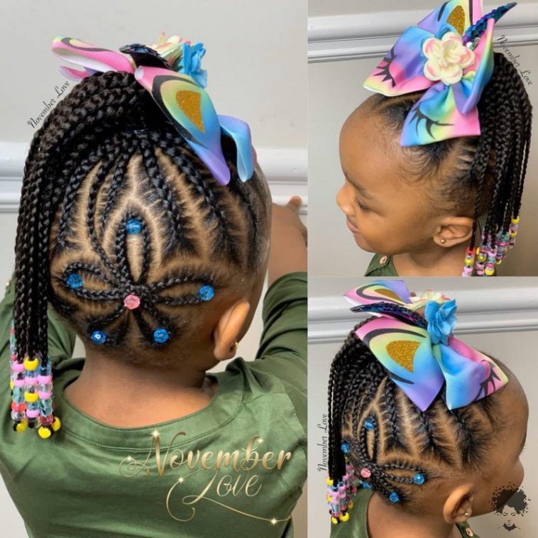 How to Use African Kids Hair Braids in Many Different Ways