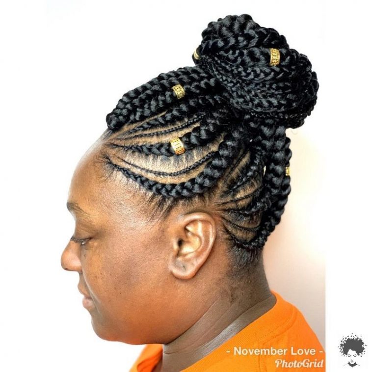 The Most Preferred Girls' Hair Braiding Models of 2021