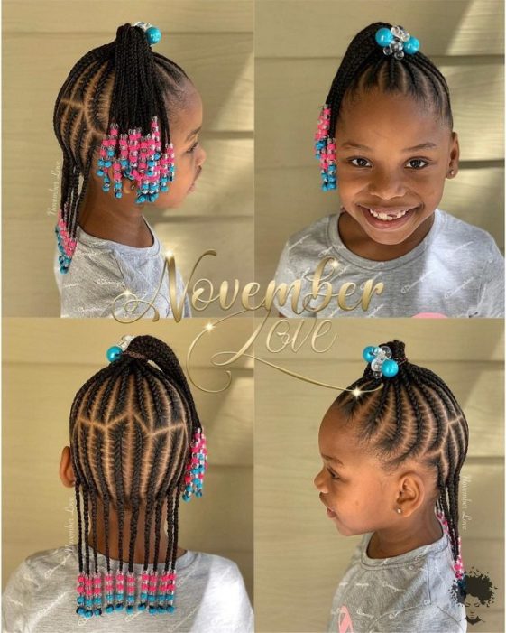 Use Kids Braid Longer in a Few Steps - Braids Hairstyles for Kids