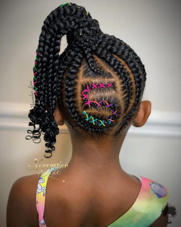 Choose Hair Braiding Models for an Uncluttered Image