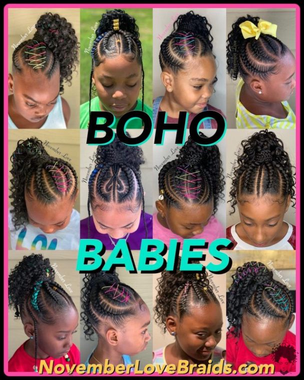 Choose Hair Braiding Models for an Uncluttered Image