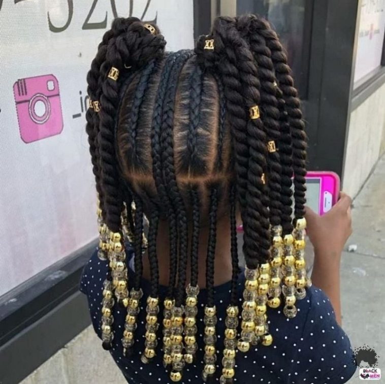 We Brought Together the Hair Braiding Models of Children's Dreams